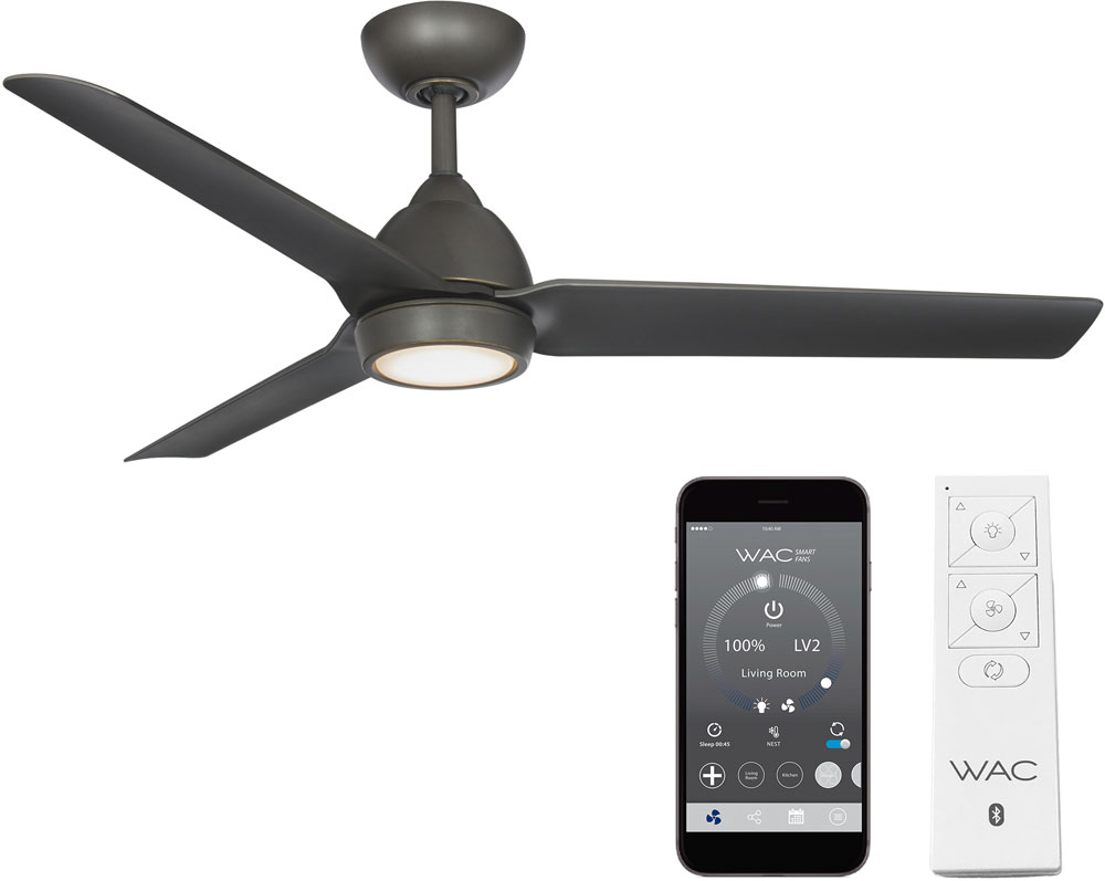 WAC Lighting F-001L-OB Mocha Contemporary Oil Rubbed Bronze LED Indoor ...