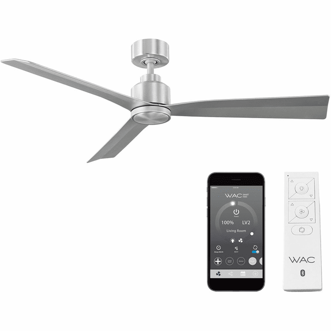 WAC Lighting F-003-BA Clean Modern Brushed Aluminum LED Indoor ...