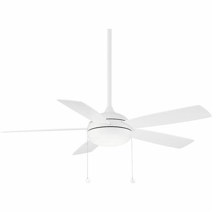 WAC Lighting F-033L-MW Disc II Contemporary Matte White LED Interior ...