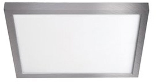 WAC Lighting FM-07SQ-BN Square Contemporary Brushed Nickel LED 7 ...