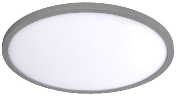 WAC Lighting FM-11RN-BN Round Contemporary Brushed Nickel LED 11 ...