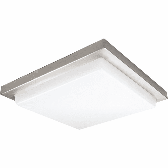 WAC Lighting FM-180112-30-BN Metro Contemporary Brushed Nickel LED 12 ...