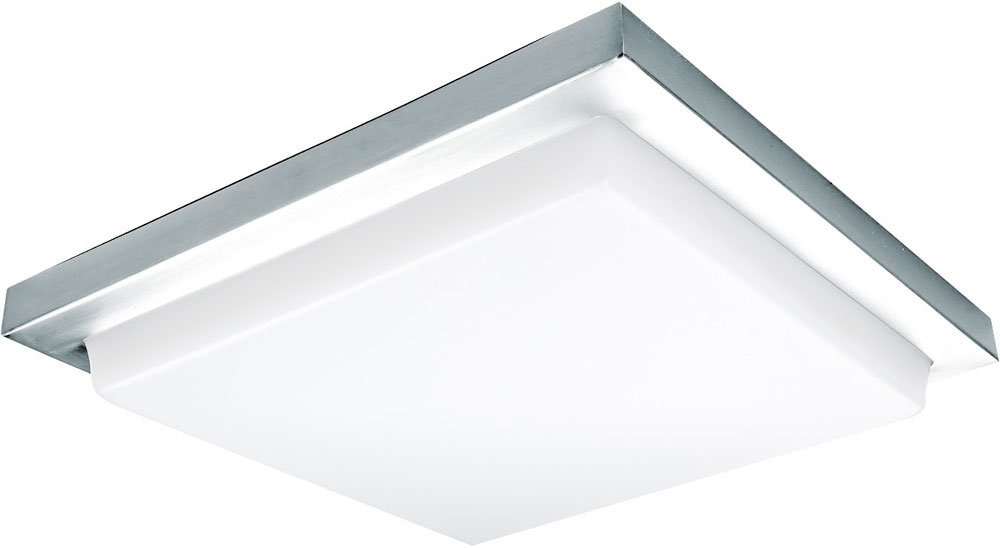 WAC Lighting FM-180112-30-CH Metro Modern Chrome LED 12" Ceiling Light ...