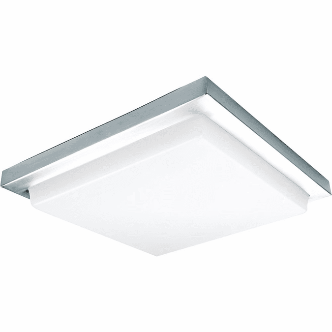 WAC Lighting FM-180112-30-CH Metro Modern Chrome LED 12" Ceiling Light ...