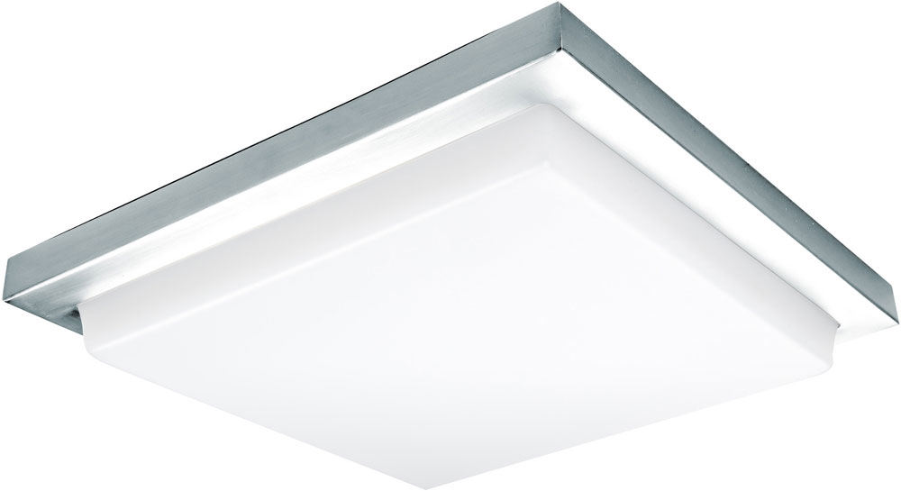 WAC Lighting FM-180118-30-CH Metro Modern Chrome LED 18" Flush Mount ...