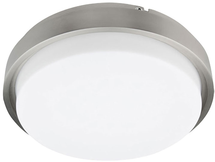 WAC Lighting FM-200115EM-CS-BN Lithium Contemporary Brushed Nickel LED ...