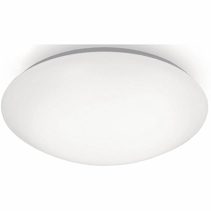 WAC Lighting FM-214-CS-WT Glo Modern White LED 14" Flush Mount Lighting ...