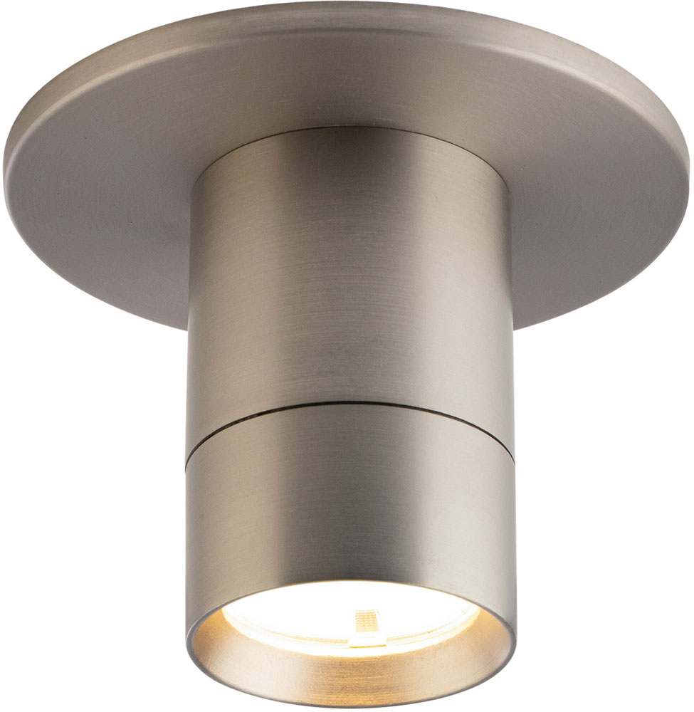 WAC Lighting FM-240103-CS-BN Twist-N-Lite Modern Brushed Nickel LED Ceiling Light Fixture - WAC ...