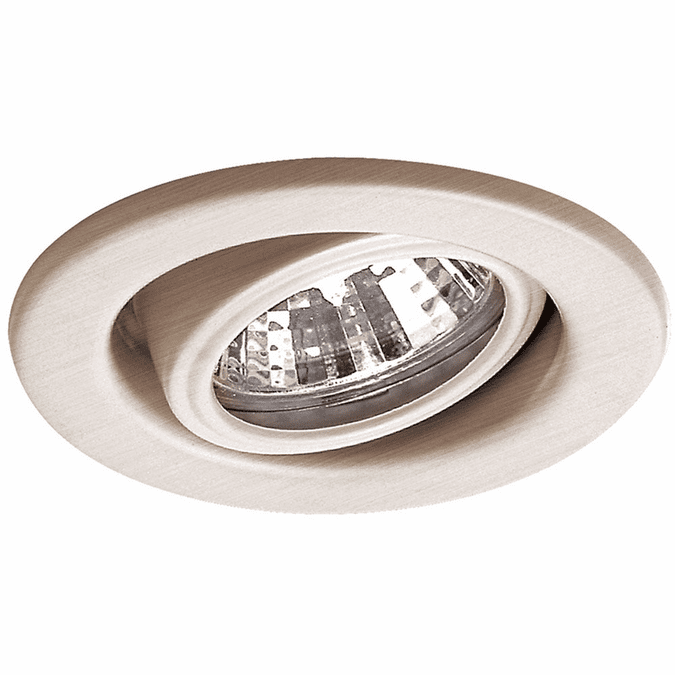 WAC Lighting HR-837-BN WAC Contemporary Brushed Nickel Recessed Light ...