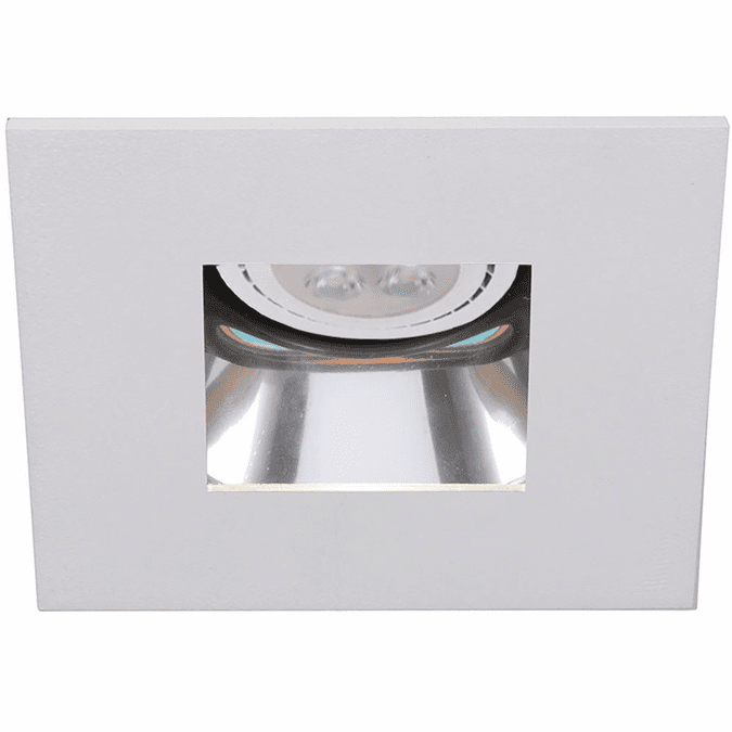 WAC Lighting HR-D412LED-S-SC/WT WAC Modern White LED Down Lighting ...