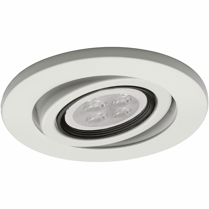 WAC Lighting HR-D417LED-WT WAC Contemporary White LED Recessed Light ...