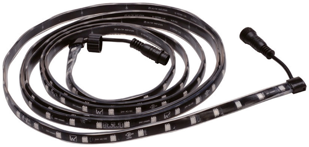 WAC Lighting LED-TCO-5-RGB Contemporary Black LED 5 Foot Submersible ...