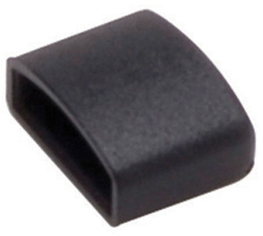WAC Lighting LED-TO24-EC Modern Black End Cap - WAC-LED-TO24-EC