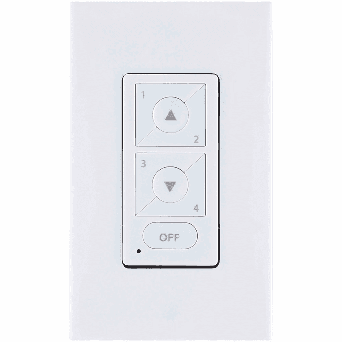 WAC Lighting LED-WCT-WT Colorscaping Modern White Wall Control - WAC ...