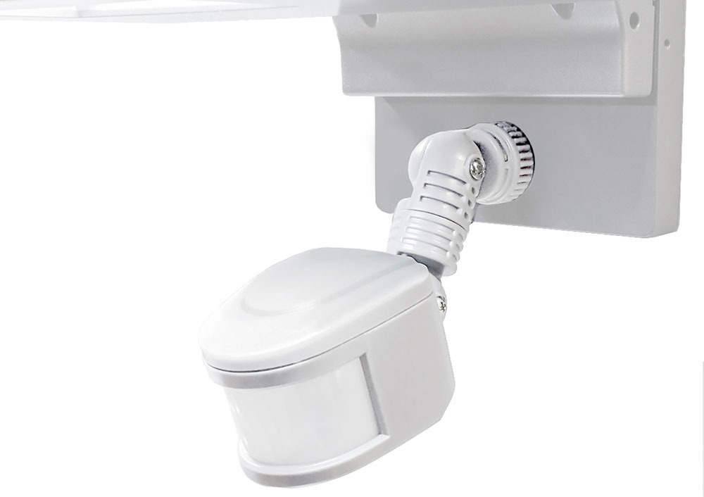 WAC Lighting MS-120-WT Endurance Modern White Motion Detector Light ...