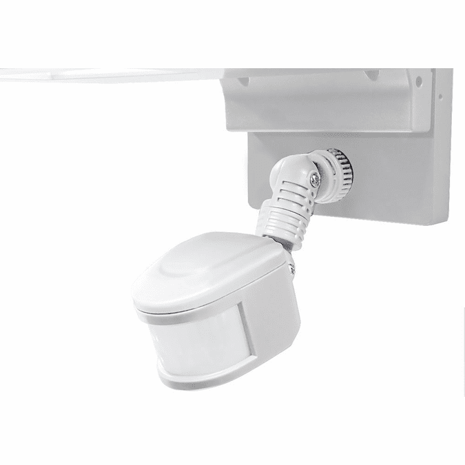 WAC Lighting MS-120-WT Endurance Modern White Motion Detector Light ...