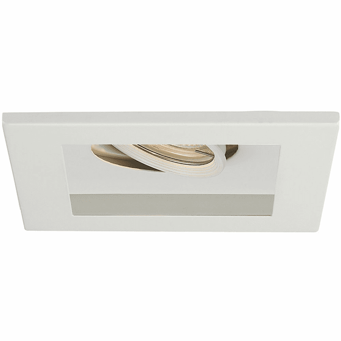 WAC Lighting MT-116-WT/WT WAC Contemporary White Can Light Housing ...