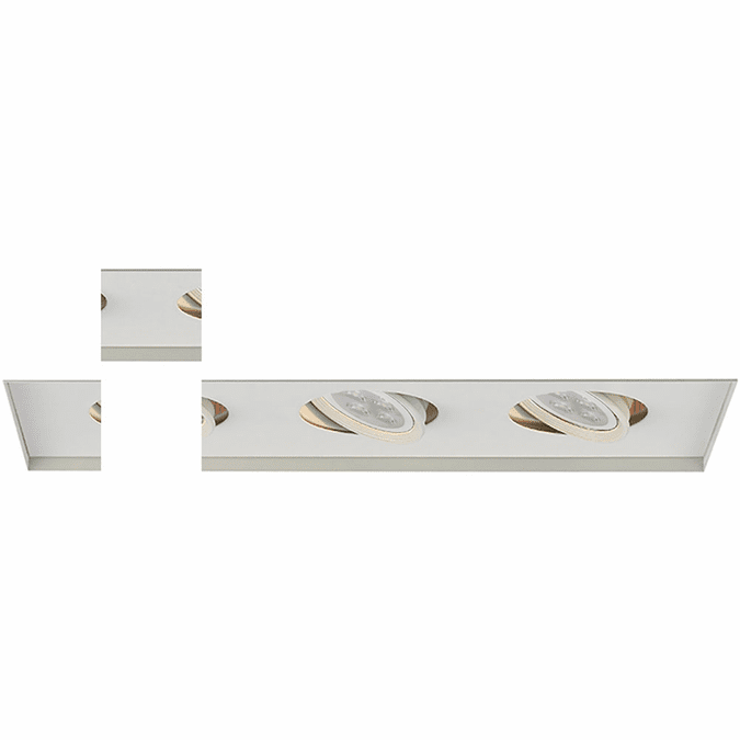 WAC Lighting MT-316TLLED-WT WAC Contemporary White LED Recessed Can ...