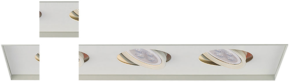 WAC Lighting MT-316TLLED-WT WAC Contemporary White LED Recessed Can ...