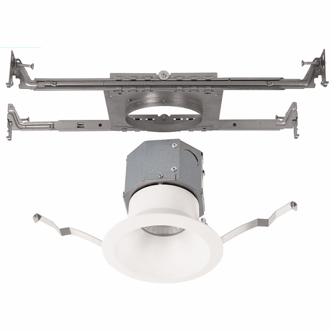 WAC Lighting R4DRDN-F9CS-WT Pop-in Contemporary White LED Recessed ...