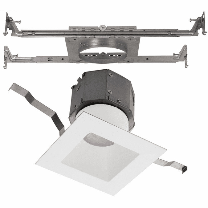 WAC Lighting R4DSDN-F9CS-WT Pop-in Modern White LED Down Lighting ...