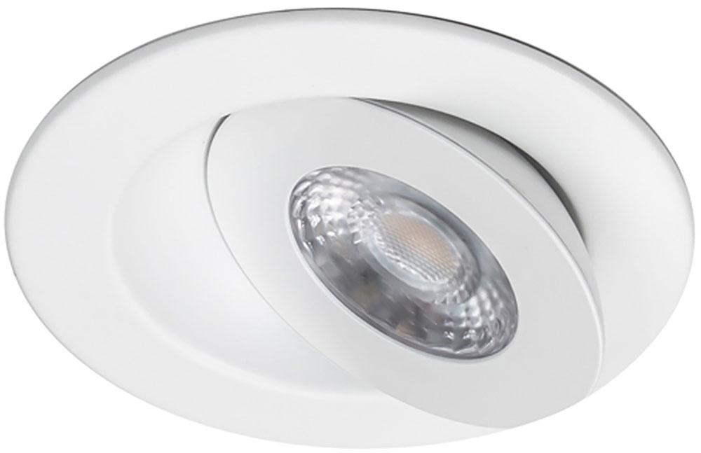 WAC Lighting R6ERAR-W9CS-FWT Lotos Modern White LED Recessed Lighting ...