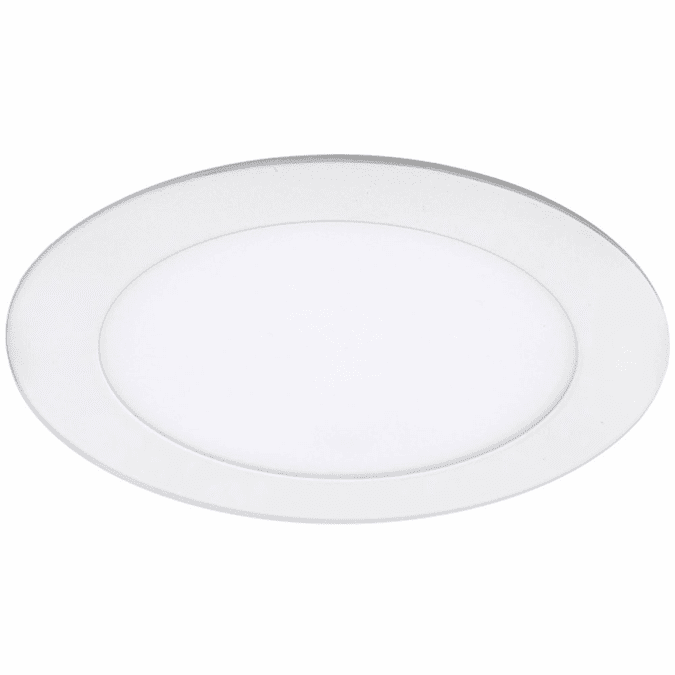 WAC Lighting R6ERDR-W9CS-FWT Lotos Modern White LED Recessed Lighting ...