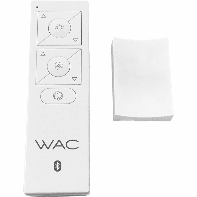 WAC Lighting RC20-WT White Ceiling Fan Wireless Bluetooth Remote ...