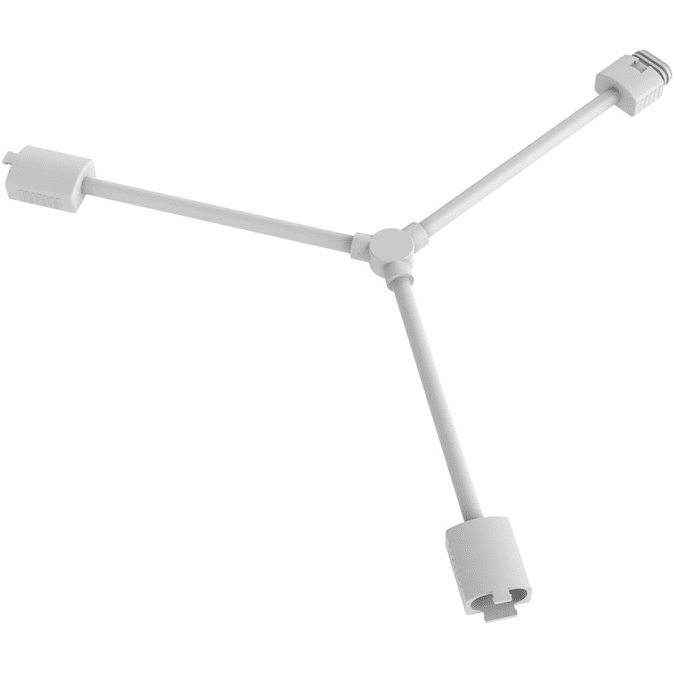 WAC Lighting T24-OD-Y-WT WAC 12VDC Snap-On Strip Light Modern White ...