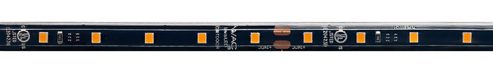 WAC Lighting T24-OD1 Modern Black LED Indoor / Outdoor Strip Light ...