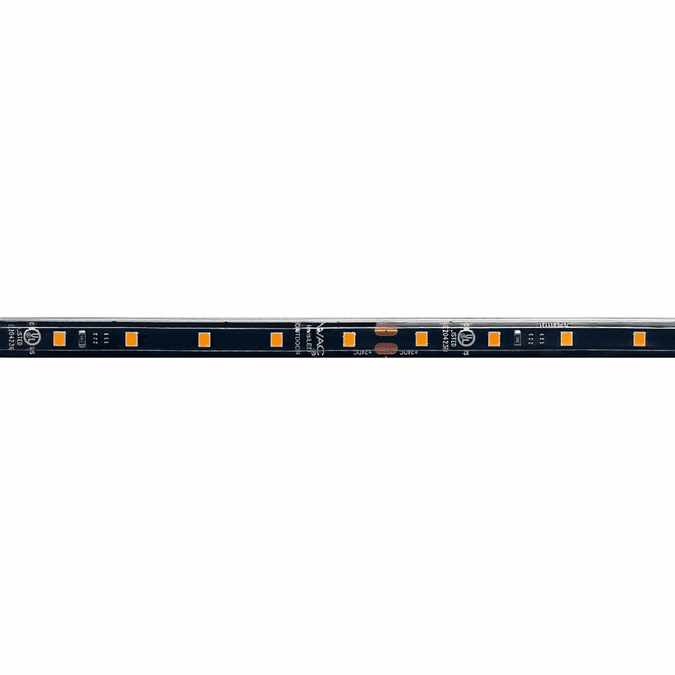 WAC Lighting T24-OD2 Contemporary Black LED Interior / Exterior Strip ...