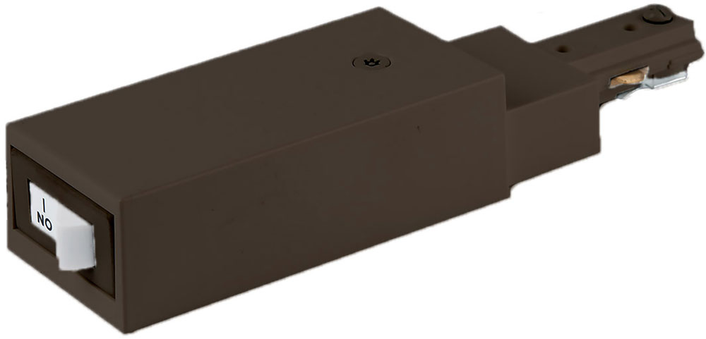WAC Lighting THL-HLES-DB H Track Contemporary Dark Bronze Track ...