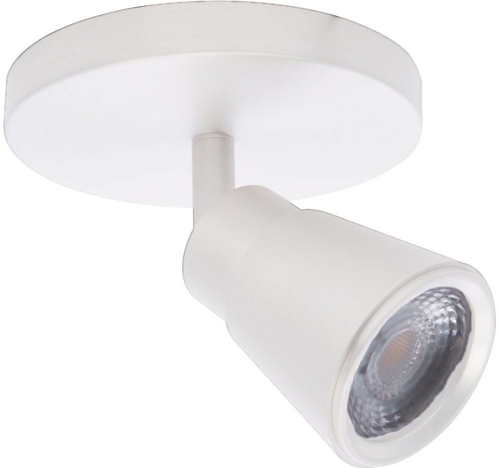 WAC Lighting TK-180501-30-WT Solo Contemporary White LED Track Lighting ...