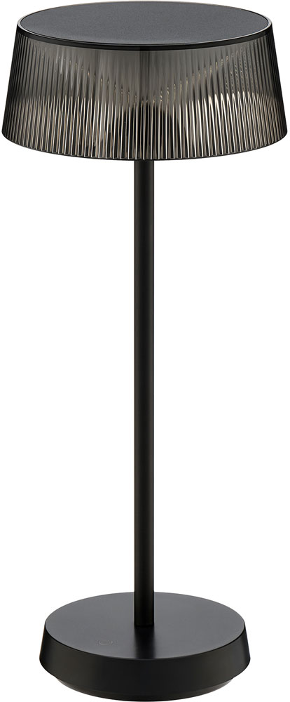 WAC Lighting TL-W251315-27-BK Crystal Contemporary Black LED ...