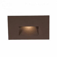WAC Lighting WL-LED200-AM-BK Modern Black LED Indoor Step Light - WAC ...