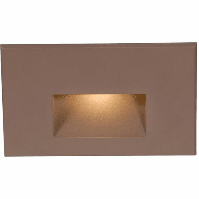 WAC Lighting WL-LED100-C-BZ Contemporary Bronze LED Indoor Step Light ...