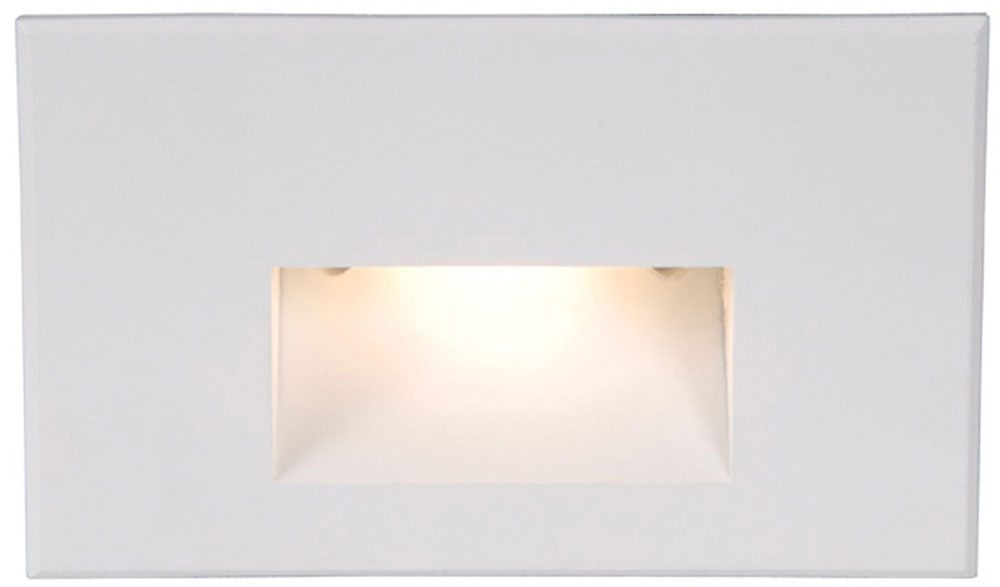 WAC Lighting WL-LED100-C-WT Modern White LED Indoor Step Lighting - WAC ...