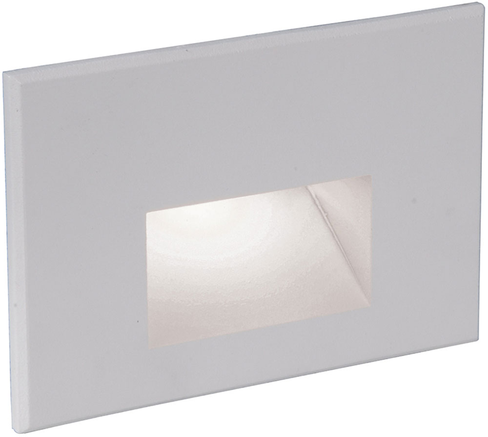 WAC Lighting WL-LED101-WT Modern White LED Indoor Step Light - WAC-WL ...