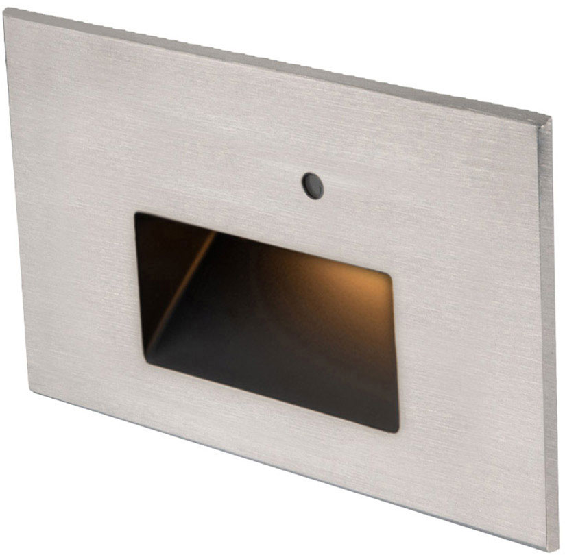 WAC Lighting WL-LED102-SS Modern Stainless Steel LED Photocell Indoor ...