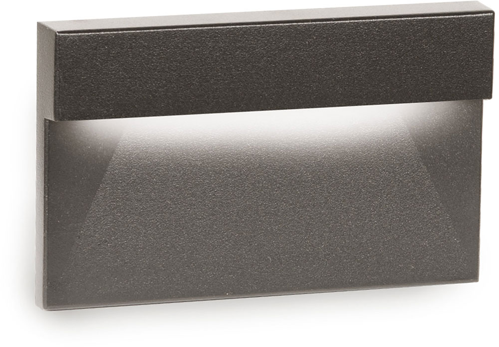 WAC Lighting WL-LED140-C-BZ Contemporary Bronze LED Ledge Indoor Step ...