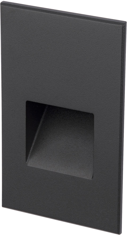 WAC Lighting WL-LED200-27-BK Modern Black LED Indoor Step Light - WAC ...