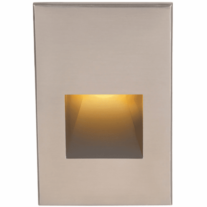 WAC Lighting WL-LED200-AM-BN Contemporary Brushed Nickel LED Indoor ...