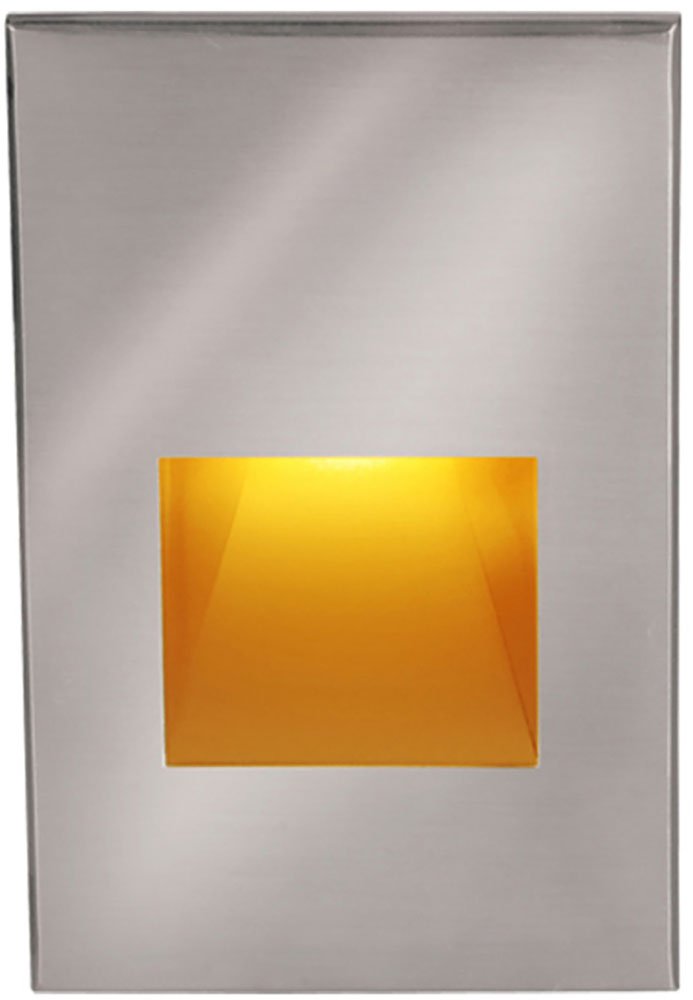 WAC Lighting WL-LED200-AM-SS Modern Stainless Steel LED Indoor Step ...