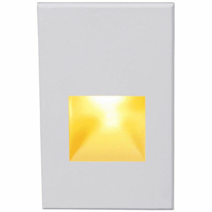 WAC Lighting WL-LED200-AM-WT Modern White LED Indoor Step Light - WAC ...