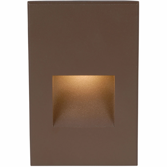 WAC Lighting WL-LED200-C-BZ Contemporary Bronze LED Indoor Step Light ...