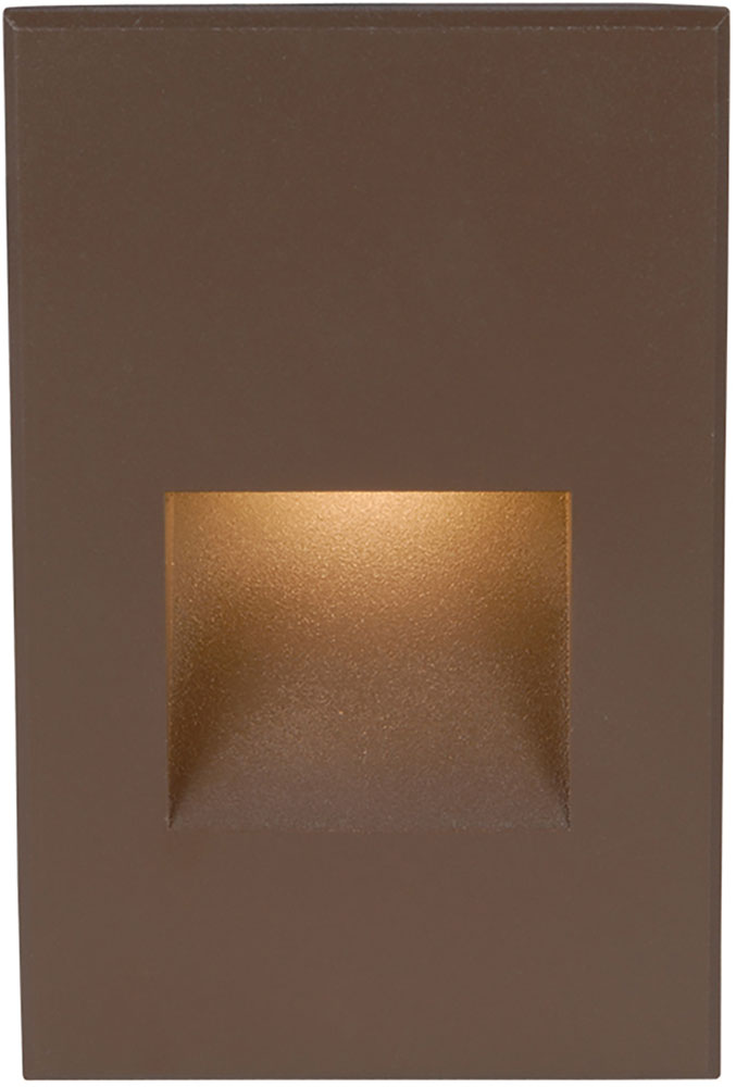 WAC Lighting WL-LED200-C-BZ Contemporary Bronze LED Indoor Step Light ...