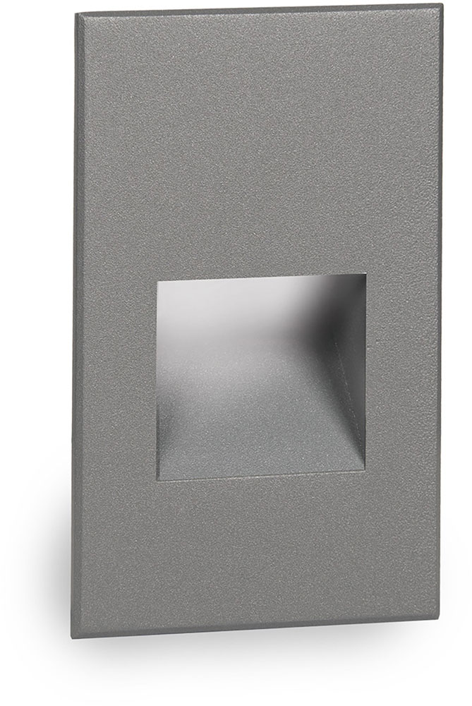 WAC Lighting WL-LED200-C-GH Contemporary Graphite LED Indoor Step Light ...