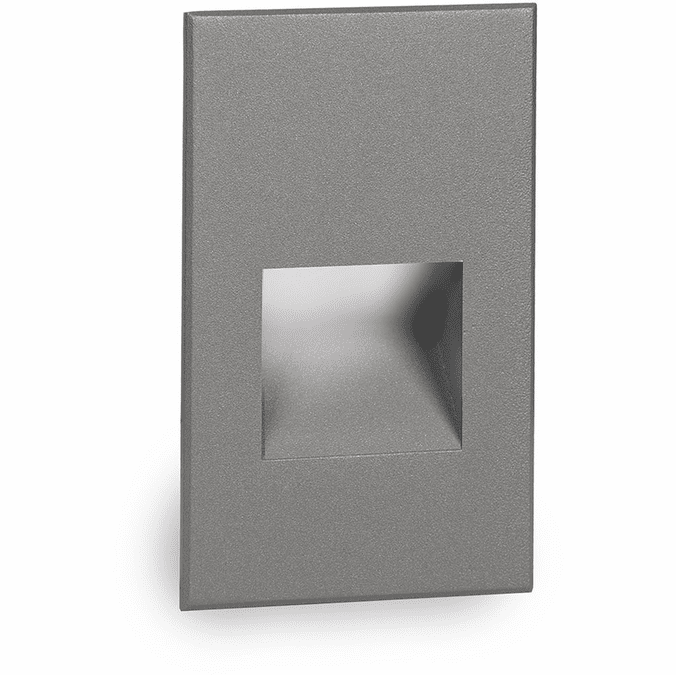 WAC Lighting WL-LED200-C-GH Contemporary Graphite LED Indoor Step Light ...