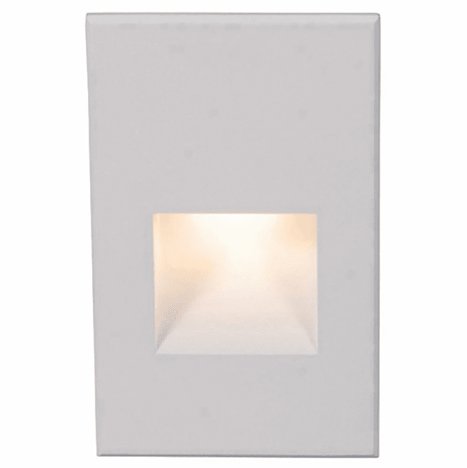 WAC Lighting WL-LED200-C-WT Modern White LED Indoor Step Lighting - WAC ...