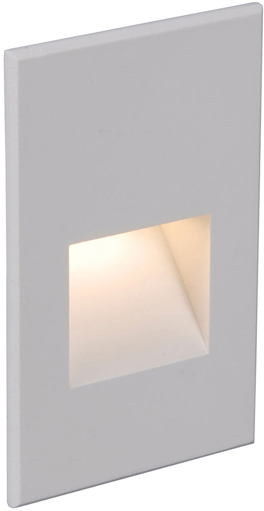 WAC Lighting WL-LED201-WT Contemporary White LED Indoor Step Lighting ...